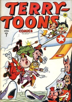 Terry Toons #7 Photocopy Comic Book | eBay