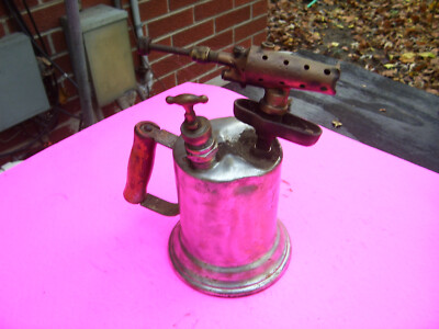 ANTIQUE / VINTAGE BLOWTORCH / BLOW TORCH : | eBay