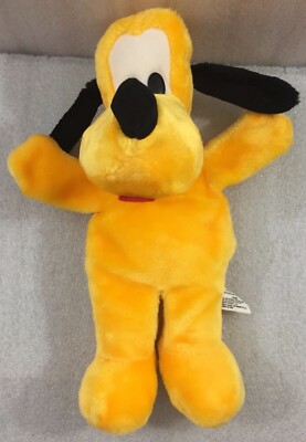 Disney PLUTO soft plush Hand Puppet 12" | eBay