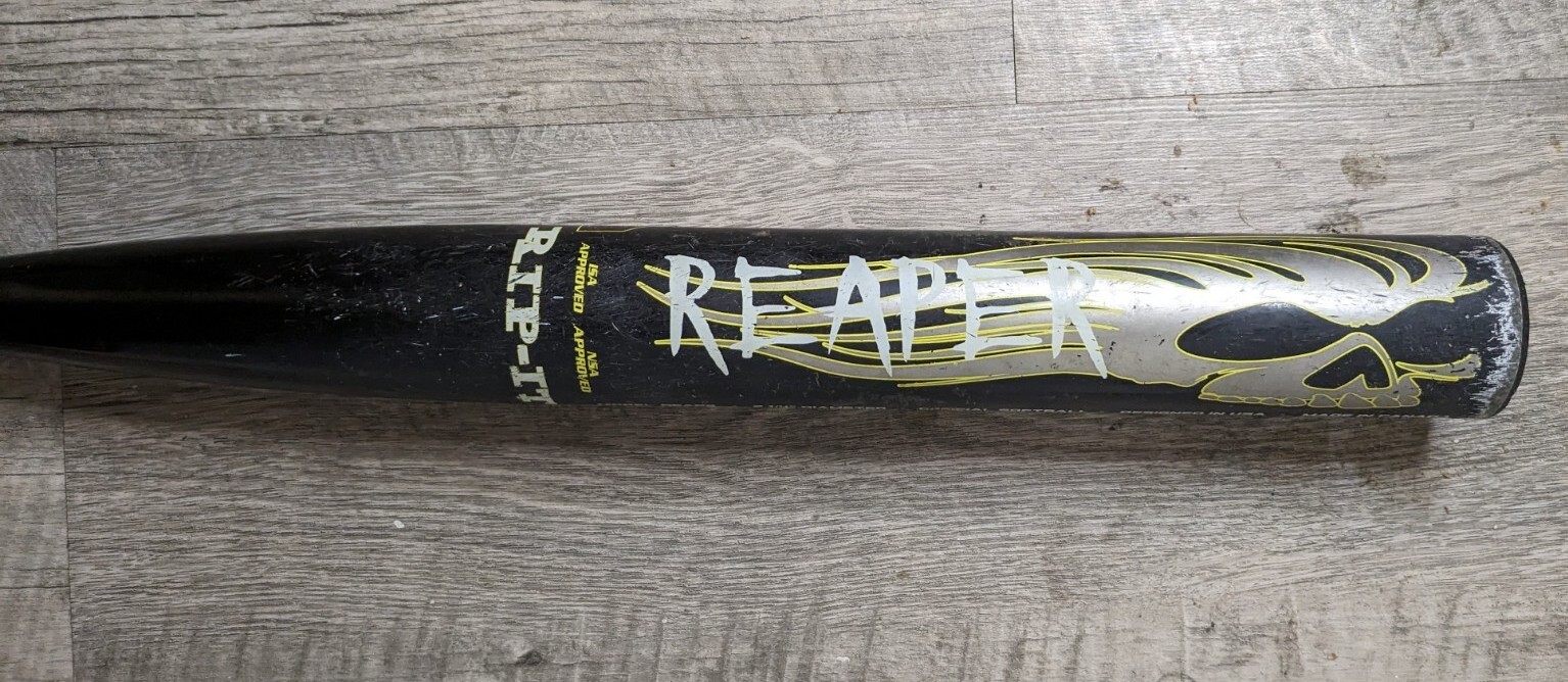 Rip It Reaper ASA RARE Weight 26oz Softball Bat REAP2 OG for sale ...