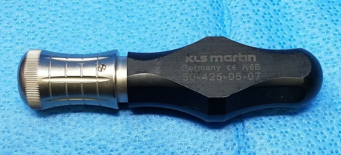 KLS Martin 50-425-05-07 Screwdriver Handle | eBay