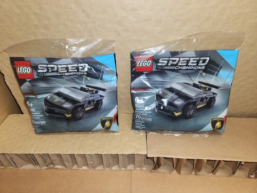 Lego Set x2 Lamborghini Huracan Super Trofeo EVO 30342 Sealed Bags ...