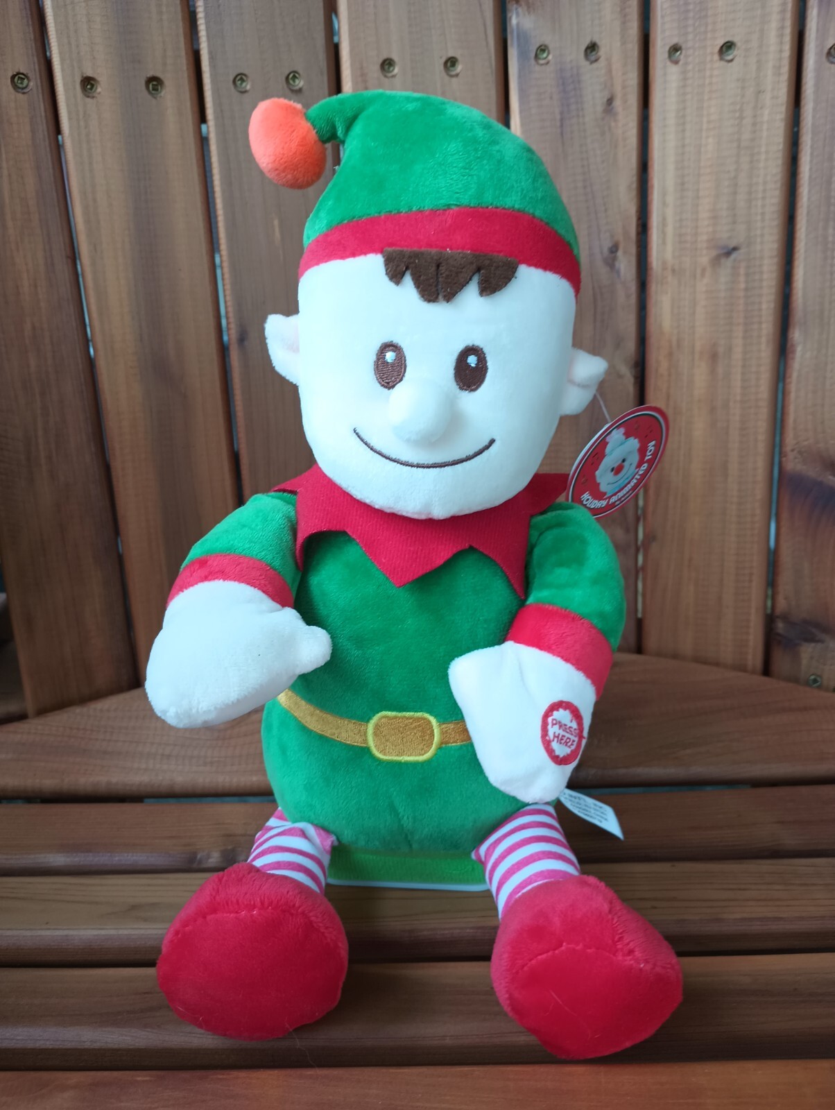 Animated Christmas Elf | eBay