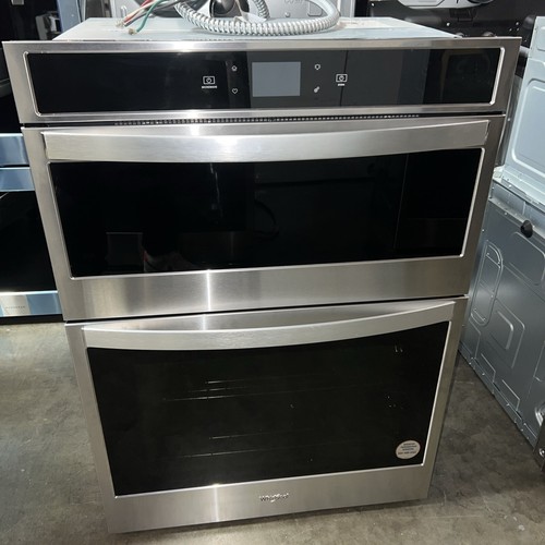 Whirlpool WOC54EC0HS 30" Smart Combination Wall Oven/Microwave with ...