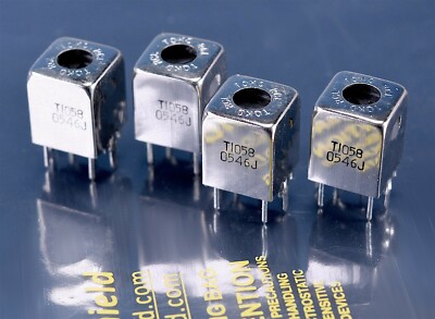 4 (Four) Toko Variable Inductor Coils provides 3uH and a Q=45 @ 100KHz ...