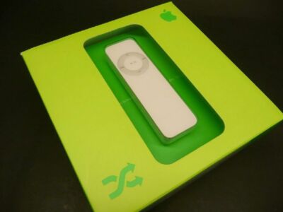 Apple iPod shuffle 1. Generation 512MB in ORIGINALVERPACKUNG M9724FD/A ...