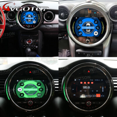 9"Android 13 Apple Carplay Radio For BMW Mini Cooper R50 R52 R53 R56 ...