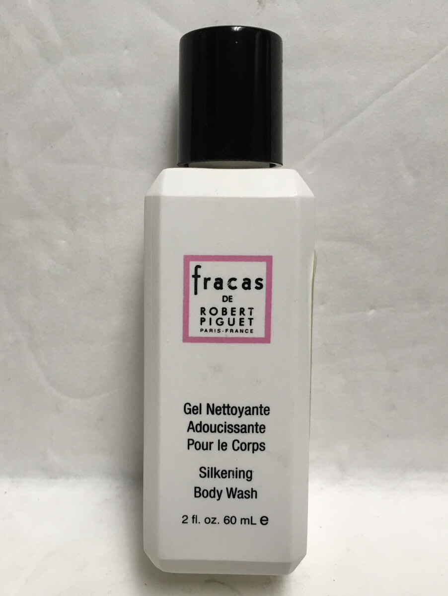 Lot of 2 Robert Piguet Fracas Silkening Body Wash 2 fl oz each New ...