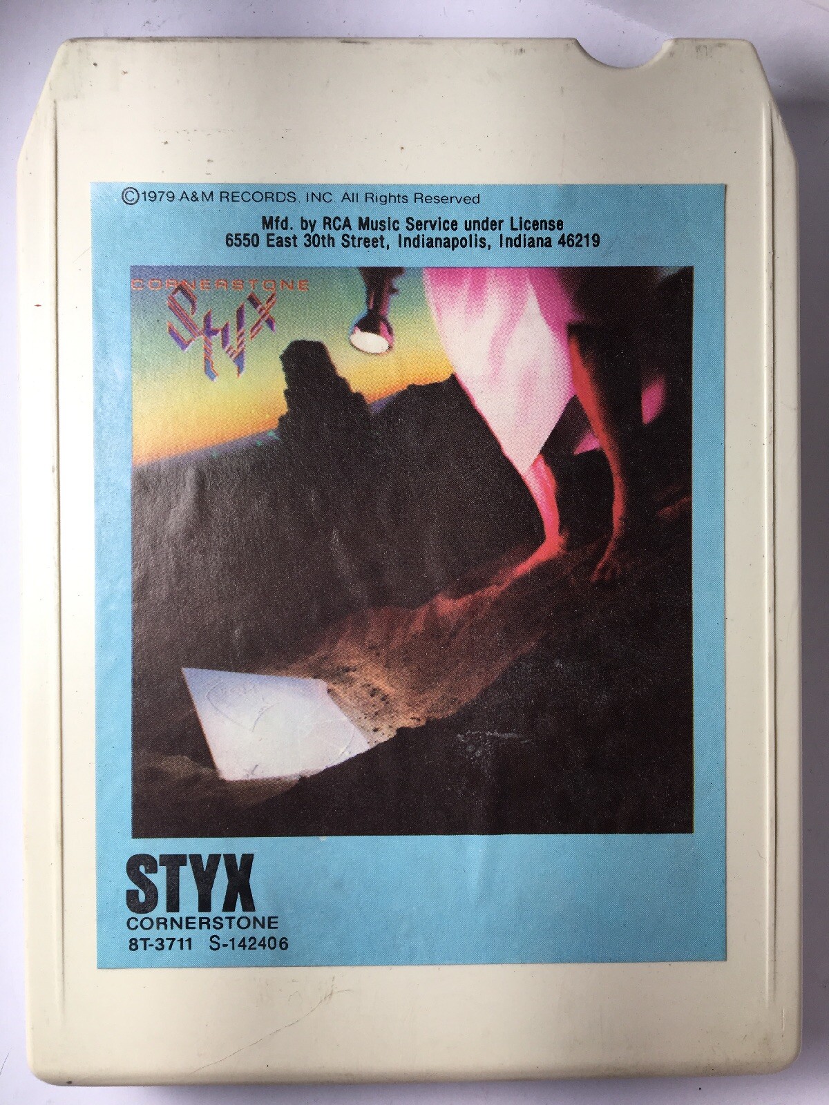 Styx: Cornerstore - 8 Track Tape Cartridge - Good Condition, Music ...