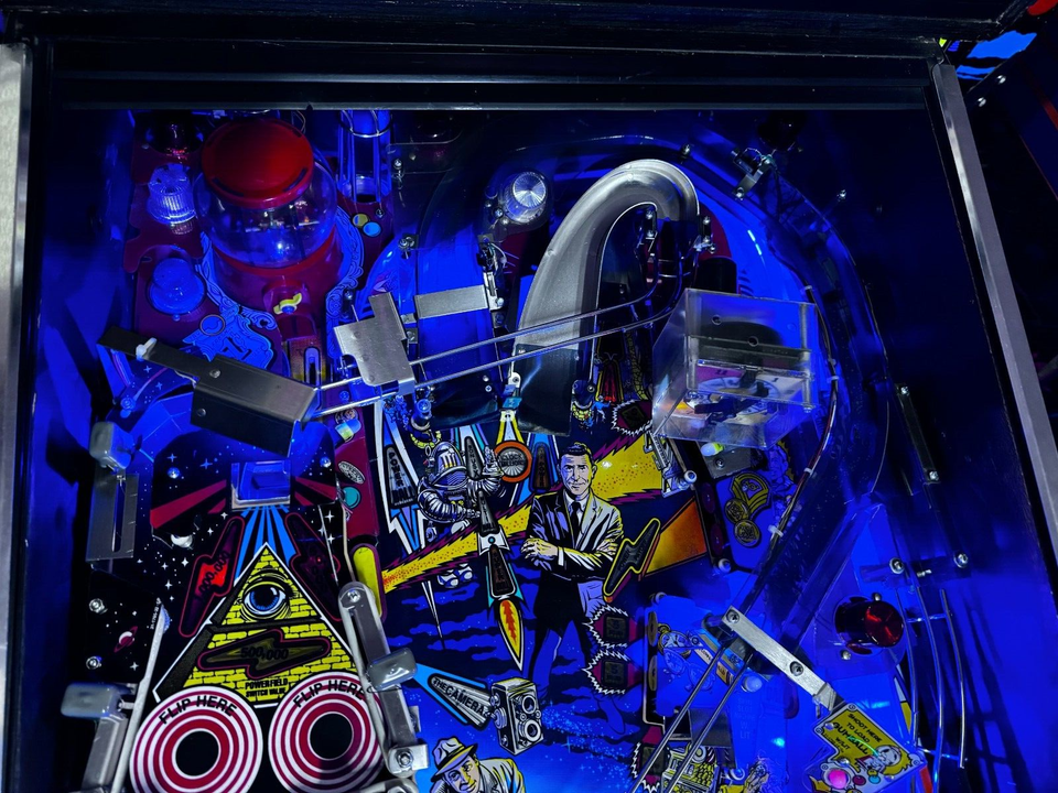TWILIGHT ZONE Pinball Machine - Bally 1993 - 3603 | eBay