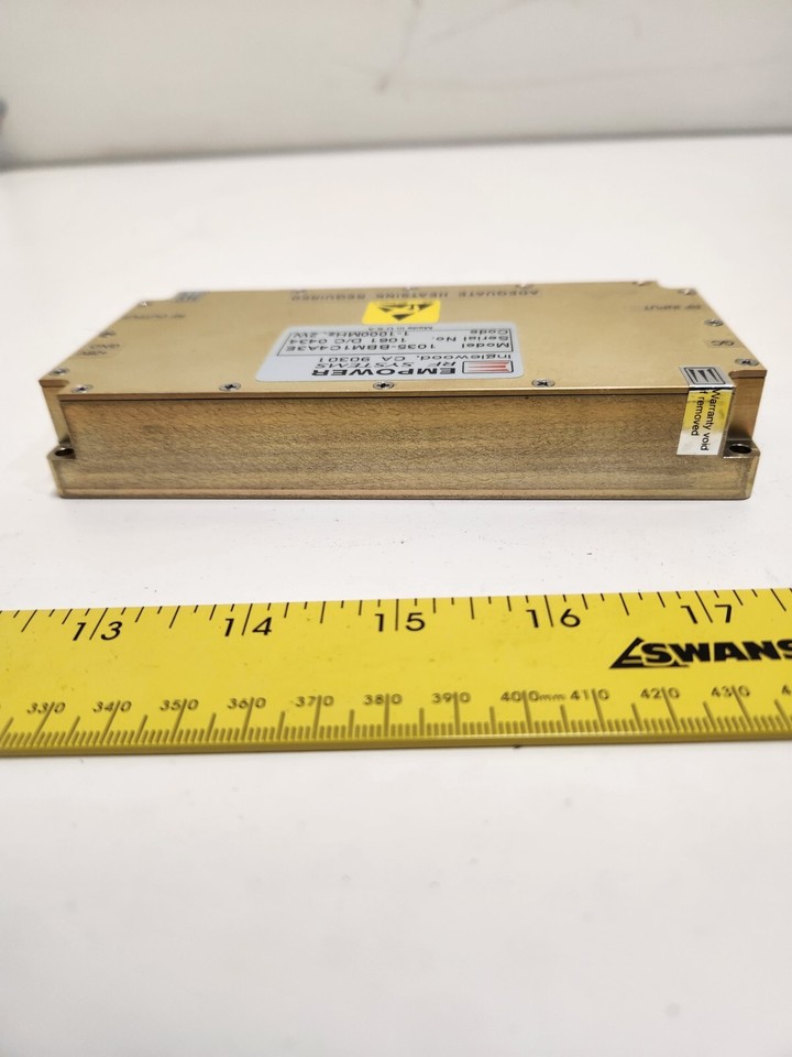 Empower RF Systems 1035- BBM1C4A3E High Power Amplifier Module | eBay