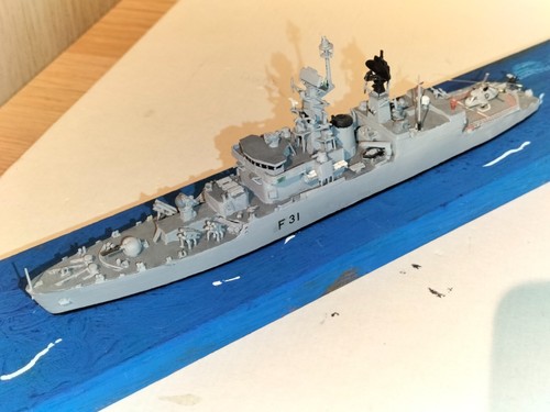 1/700 INS BRAHMAPUTRA F31 INDIAN FRIGATE | eBay