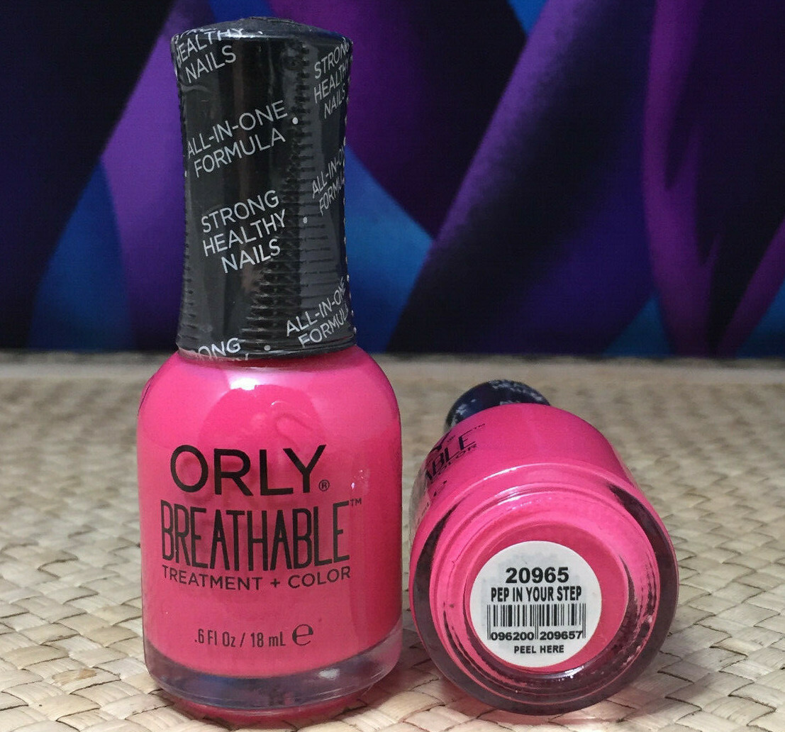 ORLY Breathable all-in-1 treatment + color. Huge quantity discounts! | eBay