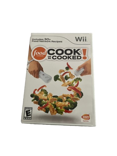 Nintendo Wii Cook or be Cooked (Nintendo Wii, 2009) with Manual ...