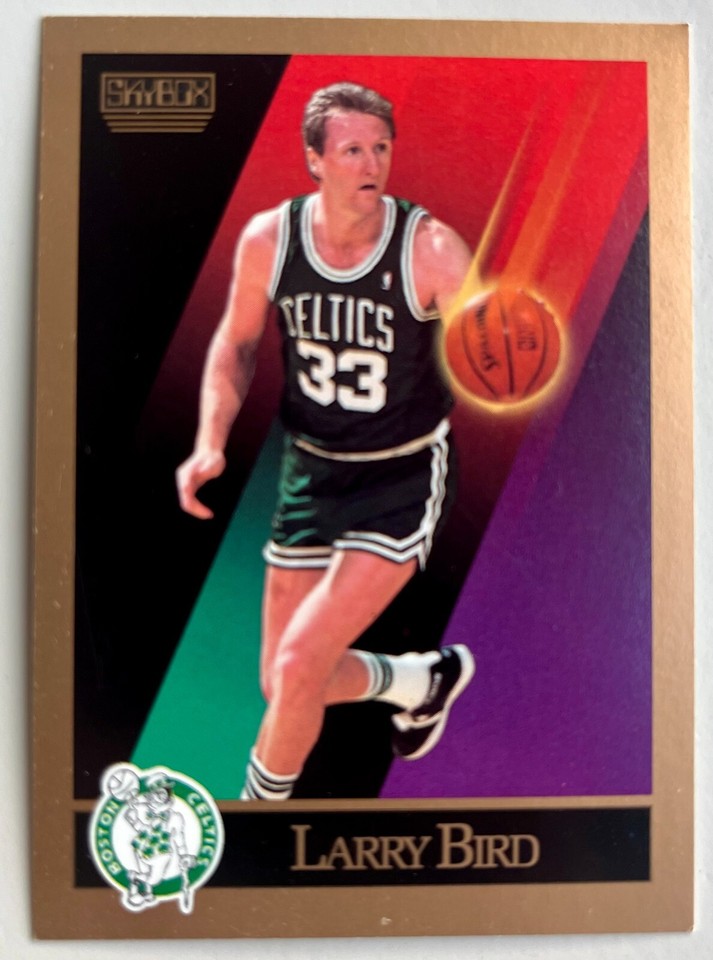 Larry Bird - Basketball Cards 🏀 - Choose Card - Celtics 🟢 - 2 CARD ...