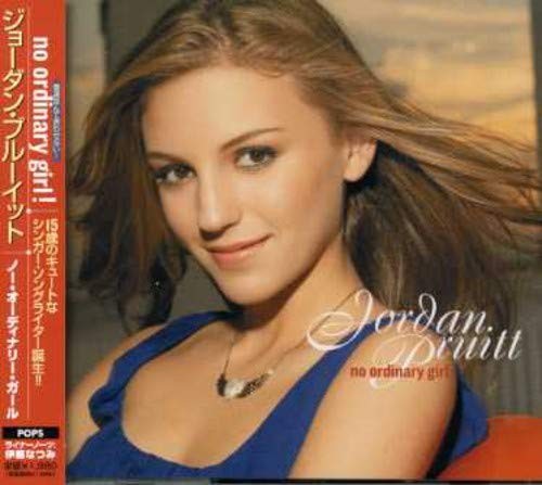 Jordan Pruitt No Ordinary Girl Cd 4988064130863 Ebay 0552