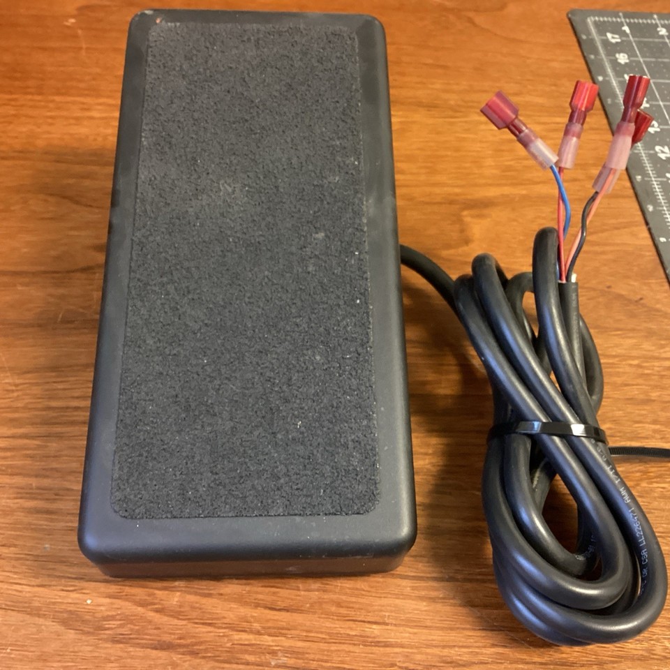 Varior Potentiometer Foot Control 09ASAC-5K 2W 10A 1/2 HP (LPW23U) | eBay