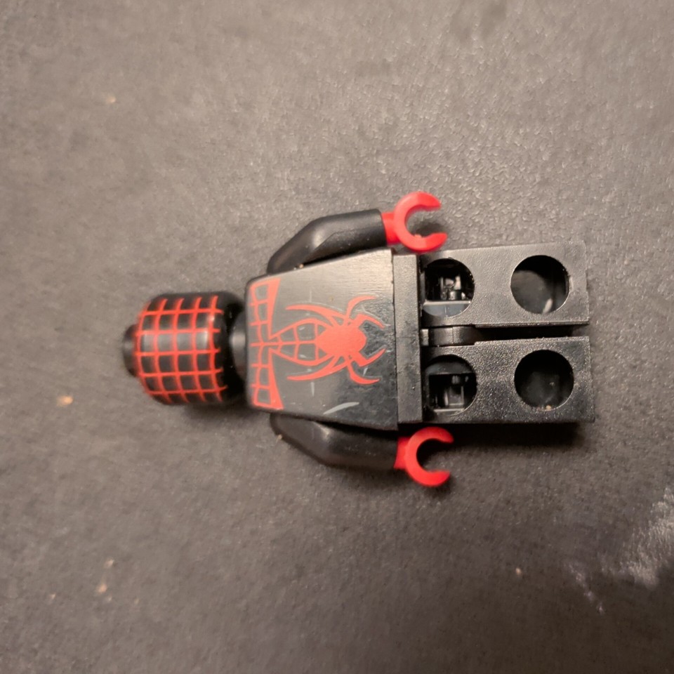 Lego Spider-Man 76113 Miles Morales Super Heroes Minifigure | eBay UK
