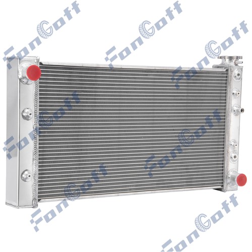 4 Rows Aluminum Radiator fit 1982-1994 Chevy S10 Blazer 4.3L / GMC S15 ...