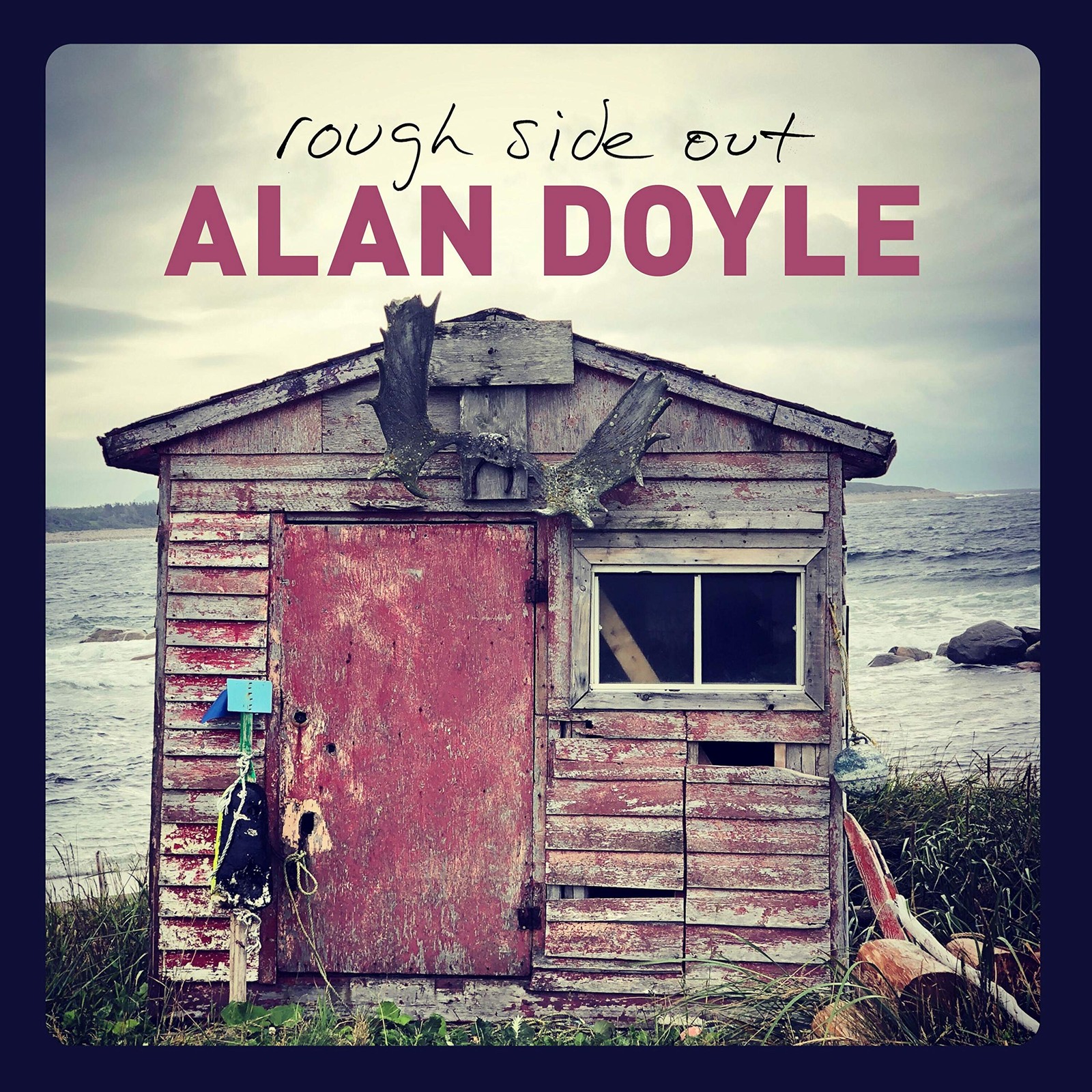 Alan Doyle Rough Side Out (CD) | eBay
