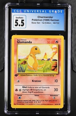 1999 Pokémon Base Set 1st Edition Charmander | eBay