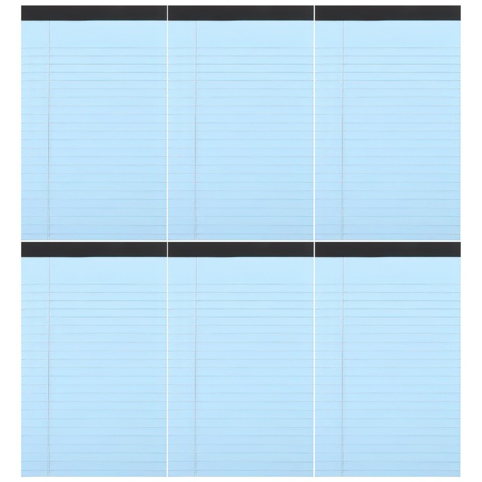 6 Pack Tear-Off Memo Pads Portable Pocket Notebook Shorthand Memo Book ...