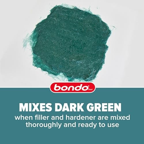 3M Bondo Short Strand Fiberglass Reinforced Filler 21 Oz (595.34 G) Wi ...