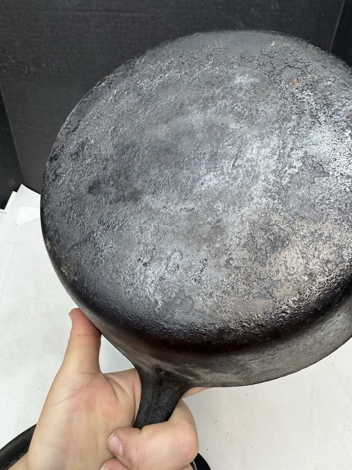 BSR Birmingham Stove & Range #8 Chicken Fryer Cast Iron Skillet, | eBay