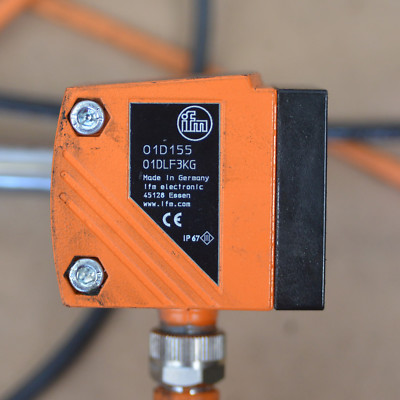 IFM 01D155 O1DLF3KG/IO-LINK Machine VISION Photoelectric distance ...