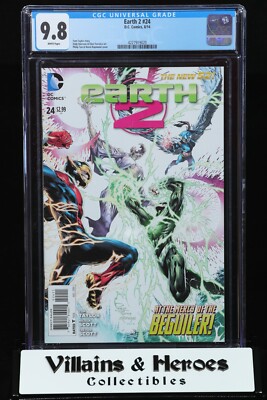 Earth 2 #24 ~ CGC 9.8 ~ 1st Val-Zod in Superman Costume ~ D.C. Comics ...