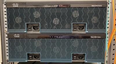 CISCO 3945/K9 5-Port Gigabit ROUTER 3900-SPE250/K9 4G DRAM (CISCO3945 ...