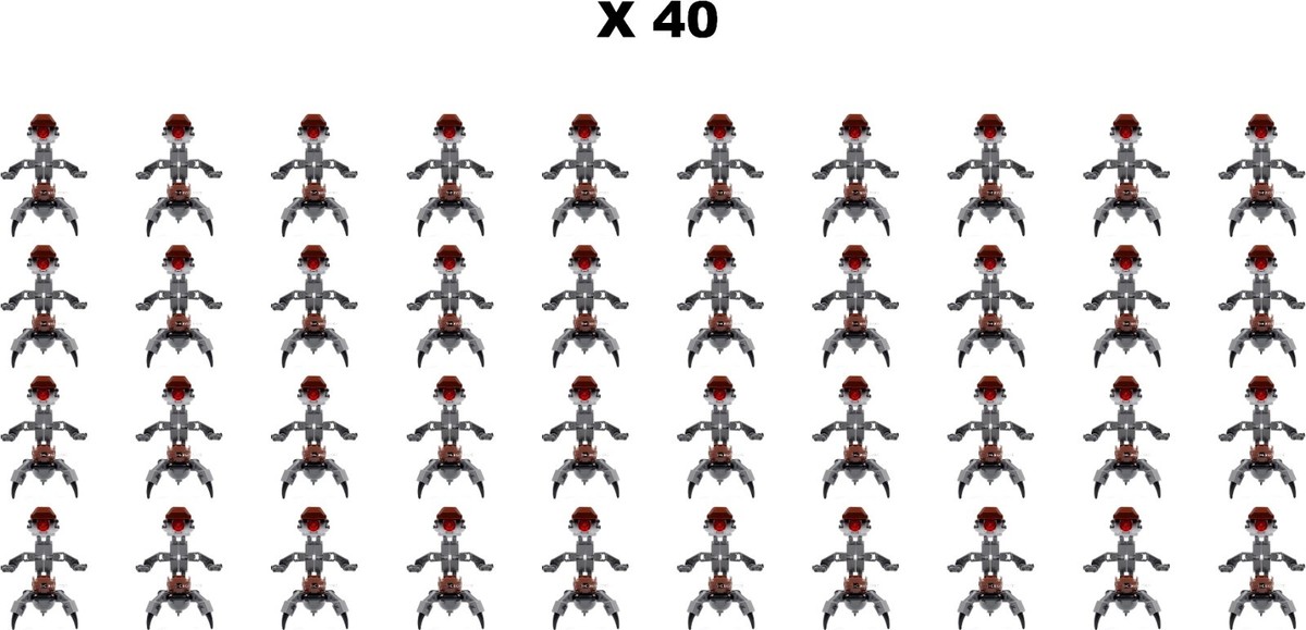 Droids Star Wars Sprite Sheets