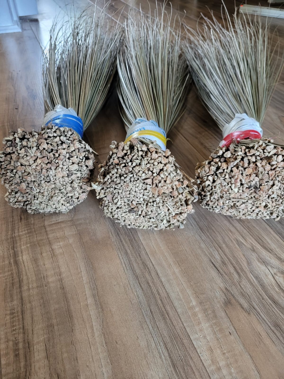1 Big Natural Igbale African Broom Aziza Handmade Home Cleaner From ...