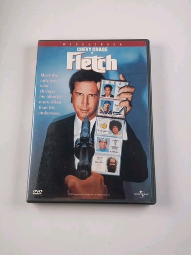 Fletch (DVD) 1985 Chevy Chase, Joe Don Baker, Dana Wheeler-Nicholson ...