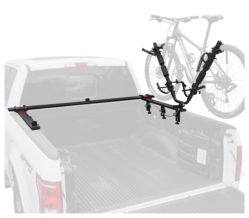 Let's Go Aero Three-Quarter Nelson, 2-Bike Carrier Truck Bed Mount V ...
