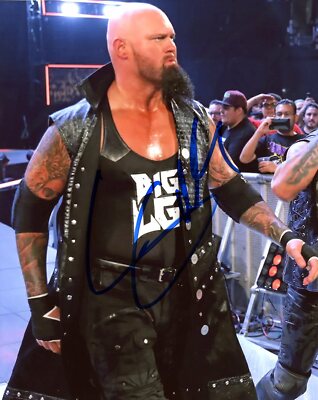 Luke Gallows autographed 8x10 8 WWE Luke Doc Gallows In Person Festus ...