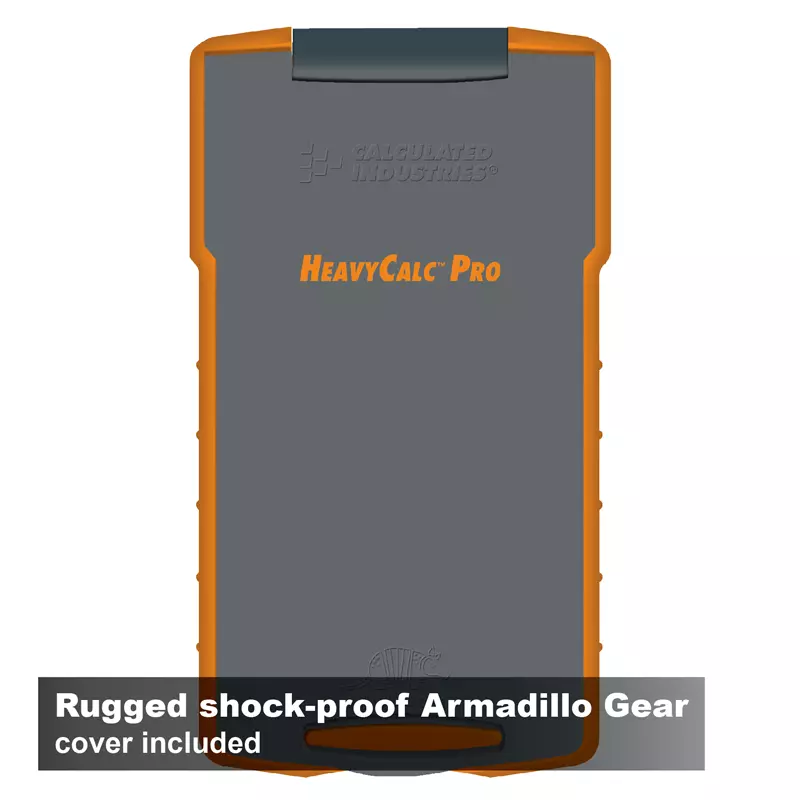 Calculated Industries 4325 Construction Master Heavy Calc Pro ...