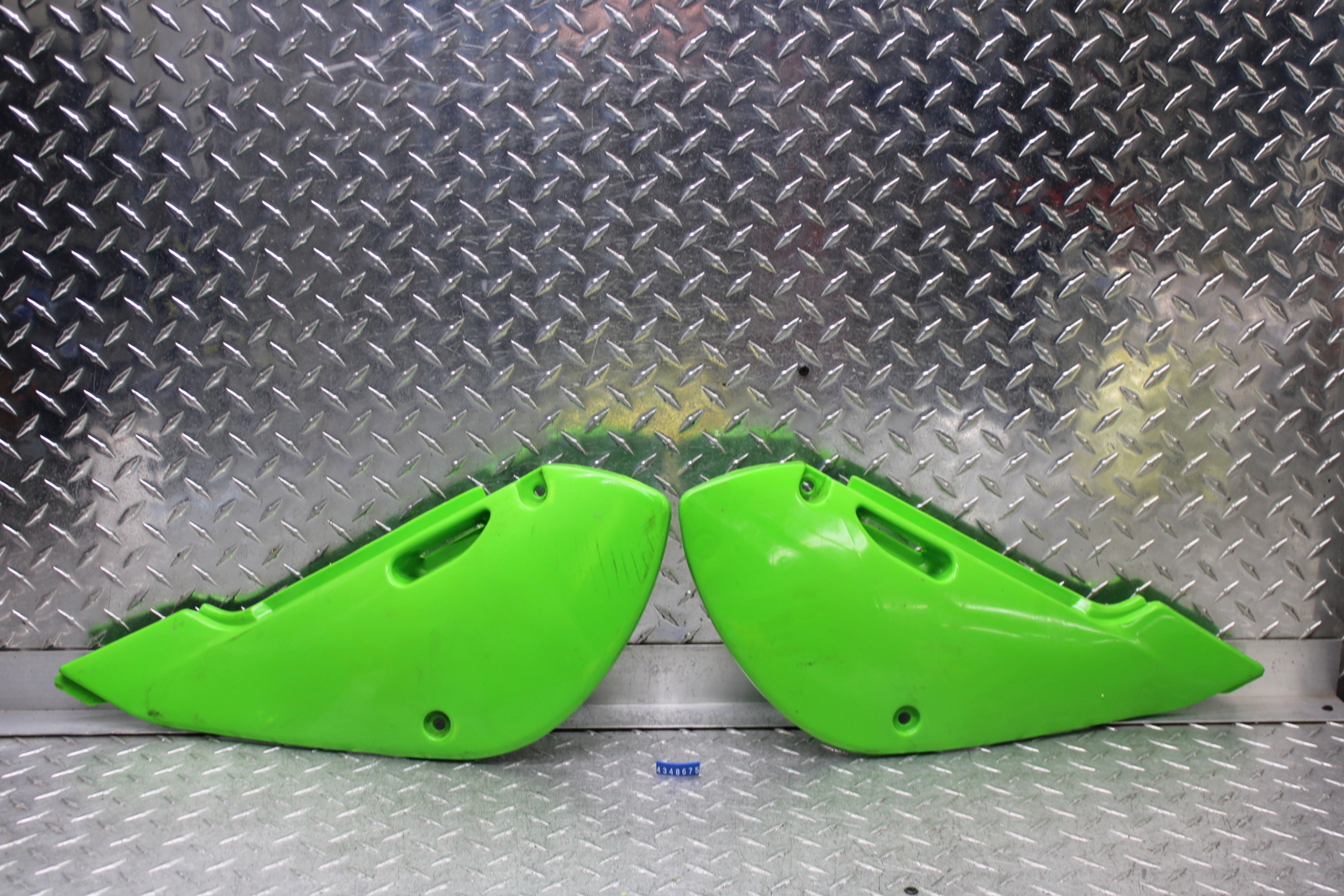 2000 KAWASAKI KX65 REAR SIDE COVER SET AFTERMARKET | eBay