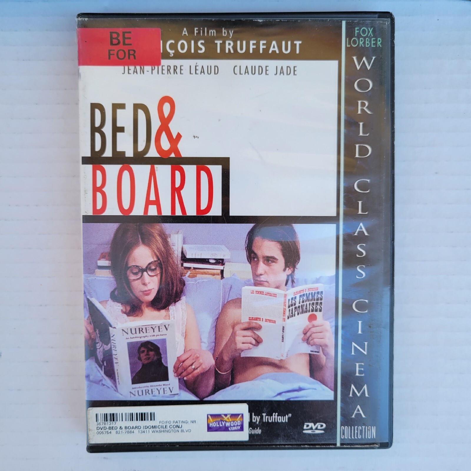 Bed & Board: Domicile Conjugal (DVD 1999) 1970 French Film English Sub ...