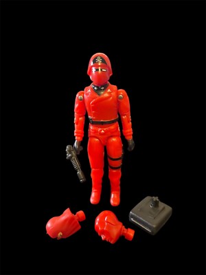Cobra Commander Red Laser Shadows Custom 1983 Vintage Style GI Joe ...