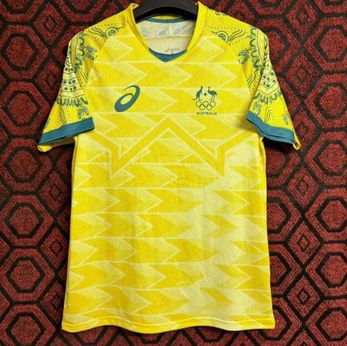 JERSEY Australia National Soccer Home 2024-25 | eBay