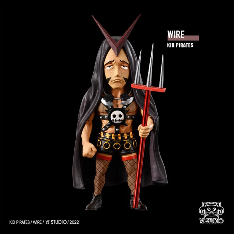 One Piece Kidd Pirates