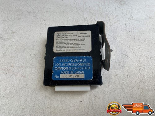 2000-2003 HONDA S2000 AP1 KEYLESS LOCK CONTROL MODULE F20C 2.0L KEY ...