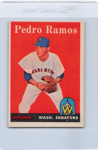 1958 Topps #331 Pedro Ramos Senators VG/EX *6136 | eBay