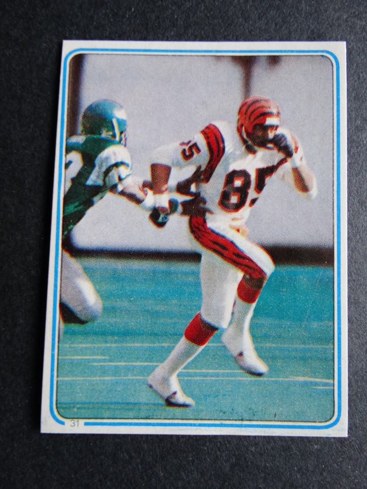 1983 Topps Stickers Football Cards Complete Your Set You U Pick From ...