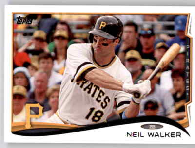 2014 Topps Neil Walker Base Card MLB PWE Pirates #512 | eBay