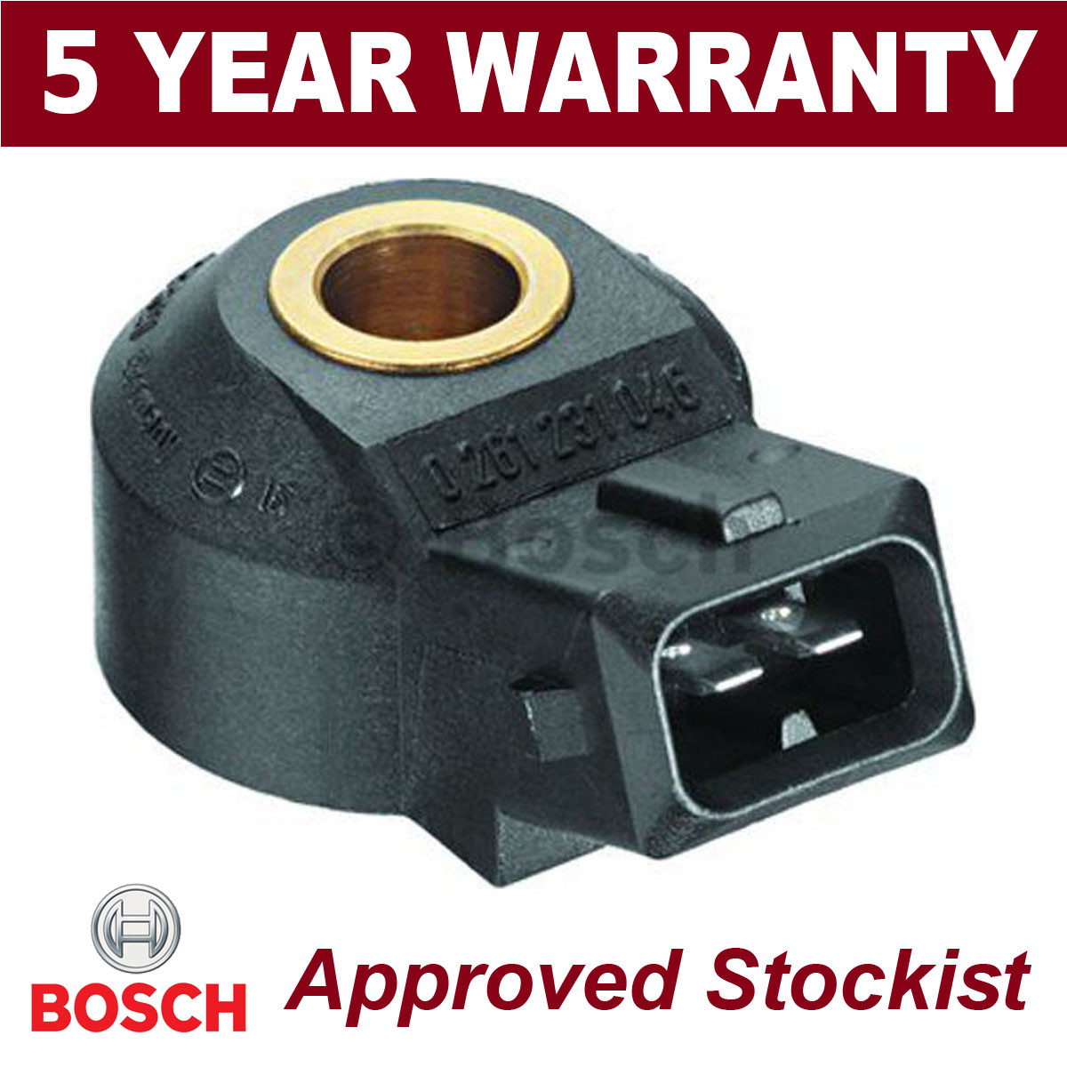 Bosch Knock Sensor 0261231046 | eBay UK