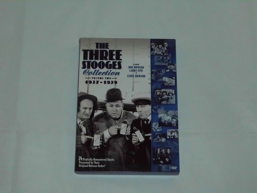 The Three Stooges Collection: Volume 2: 1937-1939 (DVD) 43396257993| eBay