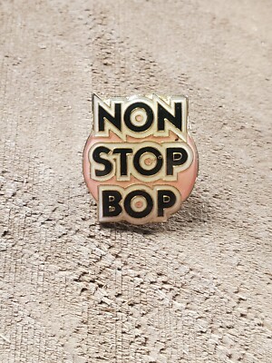 Vintage Non Stop Bop - Enamel Pin Pinback Button | eBay