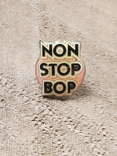 Vintage Non Stop Bop - Enamel Pin Pinback Button | eBay